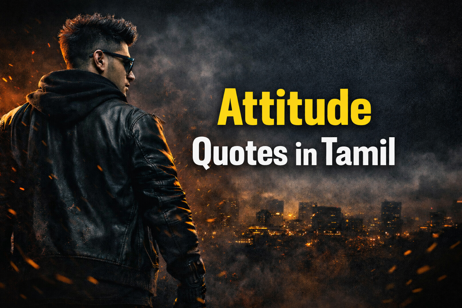180+ Attitude Quotes in Tamil | Mass, Stylish & WhatsApp Status (2026)
